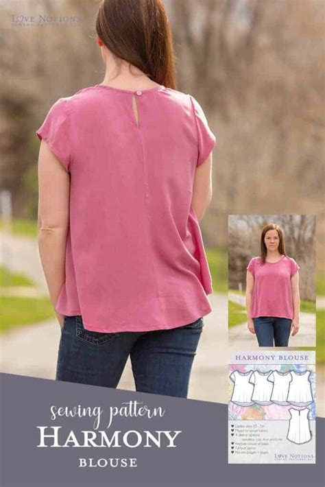 How To Move A Bust Dart Focus On Fit Love Notions Sewing Patterns