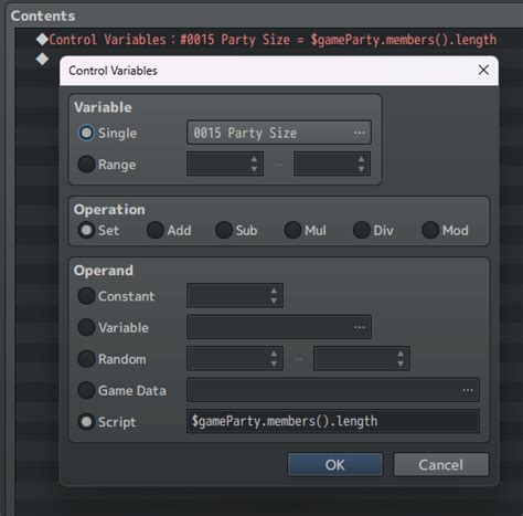 Is It Possible To Check How Many Members Are In My Party And Create A