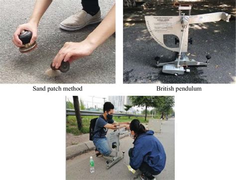 Measurement Of Surface Friction And Interaction Noise Download Scientific Diagram