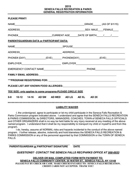 Receipt Form In Word And Pdf Formats