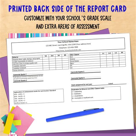 Standards Based Report Cards Accurate And Easy For You To Use
