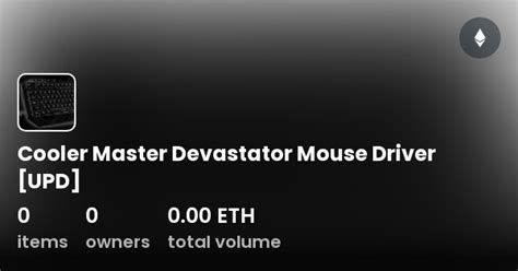 Cooler Master Devastator Mouse Driver [upd] Collection Opensea
