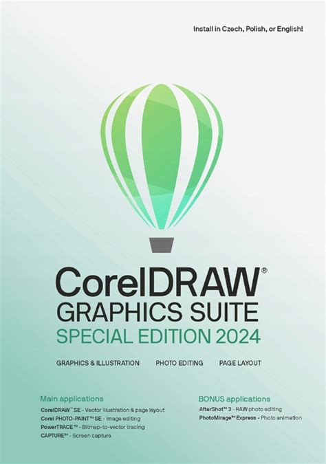 Corel Coreldraw Graphics Suite Special Edition 2024 Licencja Wieczysta Sklep Opinie Cena W