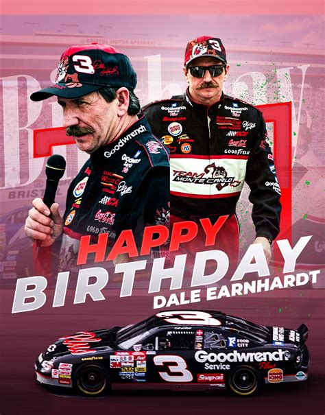 Sportskeeda Happy Heavenly Birthday To Dale Earnhardt 🎂 7 Times