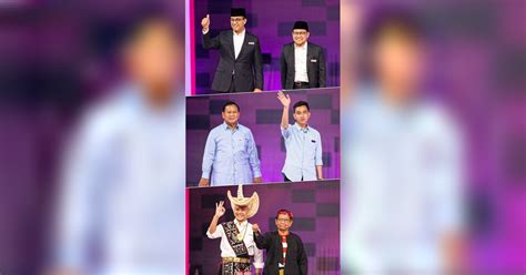 Ini Lokasi Dan Jadwal Lengkap Kampanye Akbar Capres Cawapres Mulai 21