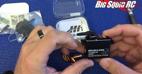 Video Adam Drake And The Hitec HSB 9381TH Servo Big Squid RC RC Car And Truck News