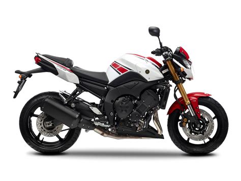 2012 Yamaha Fz8 50th Anniversary Edition Pictures Specs