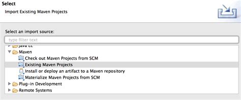 Java How To Build Pomxml In A Maven Project Which Is Downloaded From