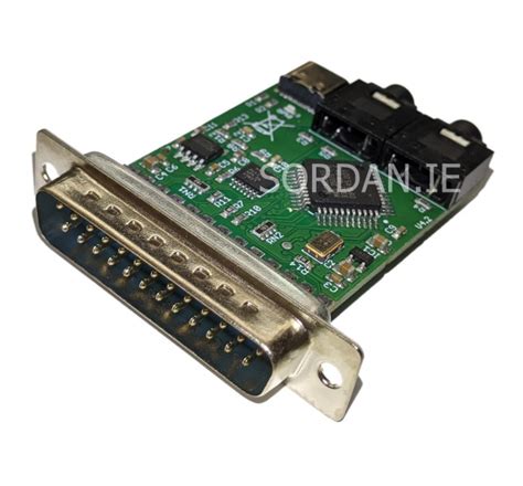 Mas Player Pro2 Mp3 Hardware Decoder Parallel Adapter For Amiga Sordan