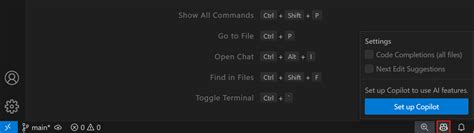 Set Up Visual Studio Code With Copilot