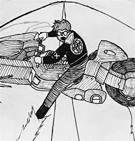 Drew My Avatar Doing The Akira Bike Slide R Robloxavatars