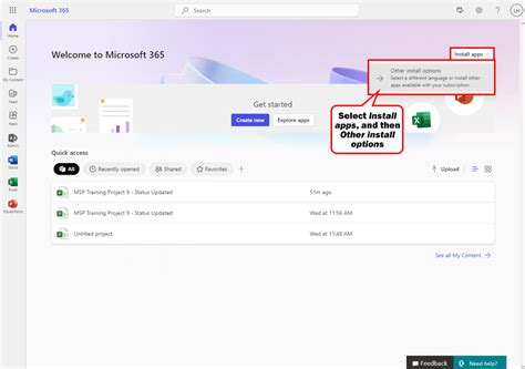 How To Download Microsoft Project For Free Taradigm