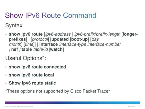 Ppt Ipv6 Routing Powerpoint Presentation Free Download Id2486148