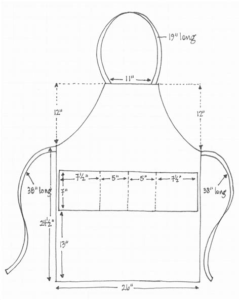 Simple Apron Pattern