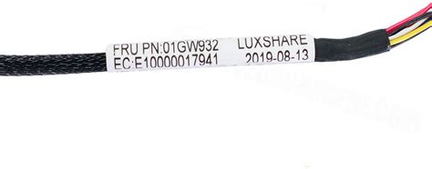 Lenovo 330mm Super Cap Cable 9pin 8pin Interface Black 01gw932 Buy Best Price In Uae Dubai