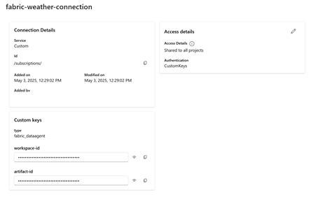 如何在 Microsoft Fabric 中使用資料代理程式搭配 Azure Ai Foundry 代理服務 Azure Ai Foundry Microsoft Learn