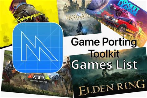 Apple Game Porting Toolkit Compatibility List