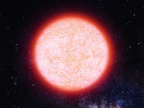 Scientists Watch Red Giant Star Explode In Real Time An Astronomy First