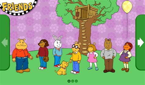 Arthur Friends Play Online On Flash Museum 🕹️