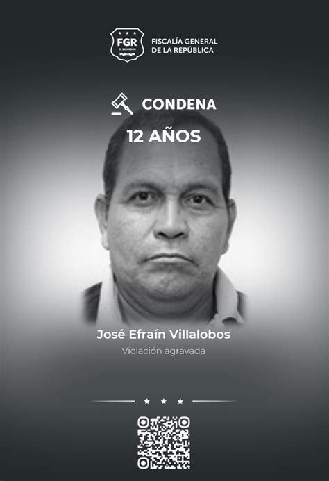 Adulto Mayor Es Condenado Por Violación En Apopa Fiscalia General De La República