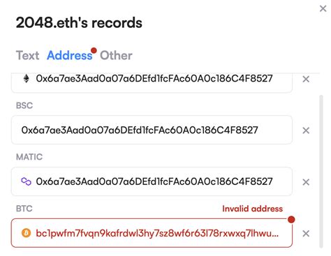 Not Support Bc1q Native Segwit Or Bc1p Taproot Btc Address 🪳 Bug