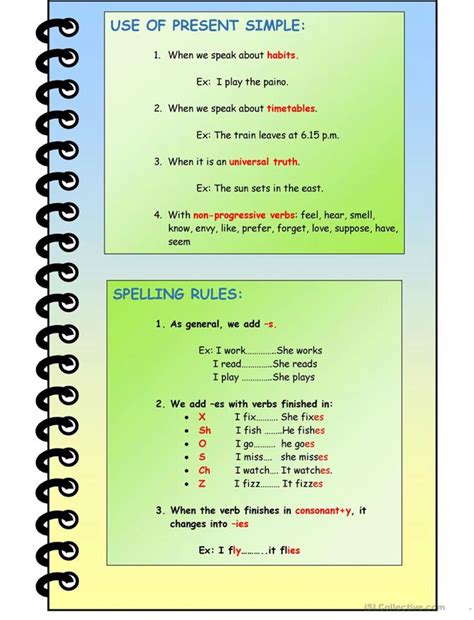 Write The Verbs In The Third Person Singular In 2021 Storytelling Verb