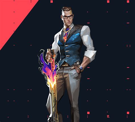 Archivo Stl Valorant Chamber Agent・objeto De Impresión 3d Para Descargar・cults