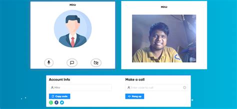 A Video Calling And Chatting App Built Using Reactjs