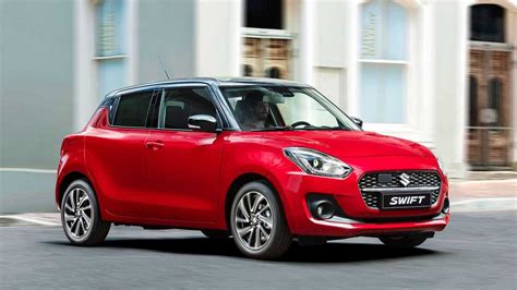 Updated Suzuki Swift Arrives With Mild Hybrid Power And Updated Design