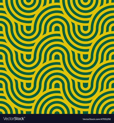 Abstract Seamless Repeating Geometric Pattern Vector Image