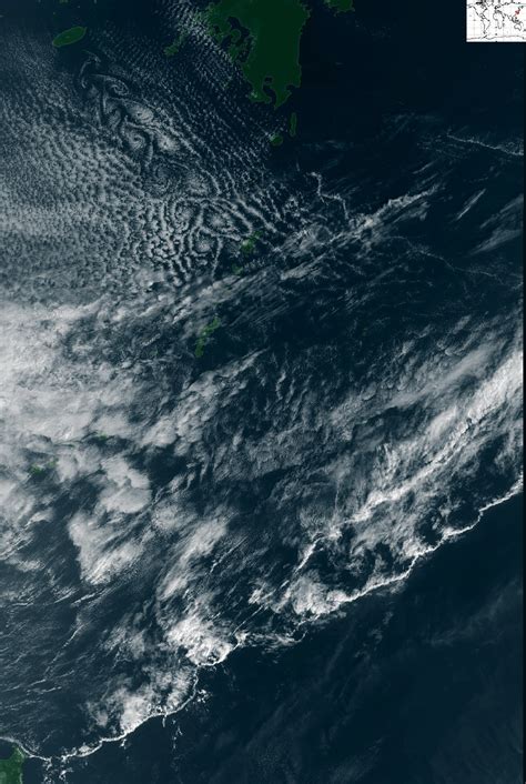Cloud Structures Outflow Boundary Structure Examples 25 36