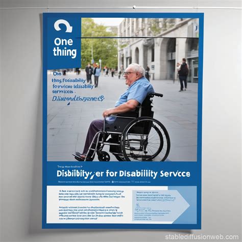 Poster On Disability Services Stable Diffusion Online