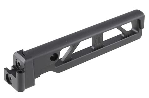 【楊格玩具】現貨~5ku St 6 M4 Ar Mpx Mcx輕量化 後托桿 槍托桿20mm魚骨 折疊槍托5ku 341 露天市集 全台最大的網路購物市集