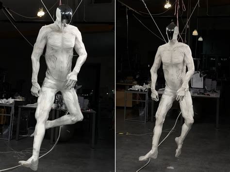 Lifelike Robot From A Dystopian World Mimics Human Anatomy With Complex Muscular System Yanko