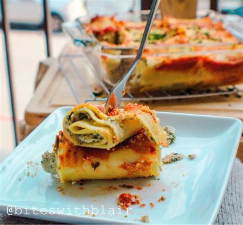 Easy Vegan Pesto Lasagna Rolls With Tofu Ricotta