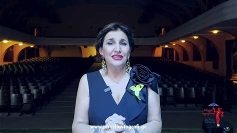 ეკა მამალაძე • საყმაწვილო სასკოლო თეატრალური დასების ფესტივალი „პირველი ავტოგრაფი“ 2024წ Youtube