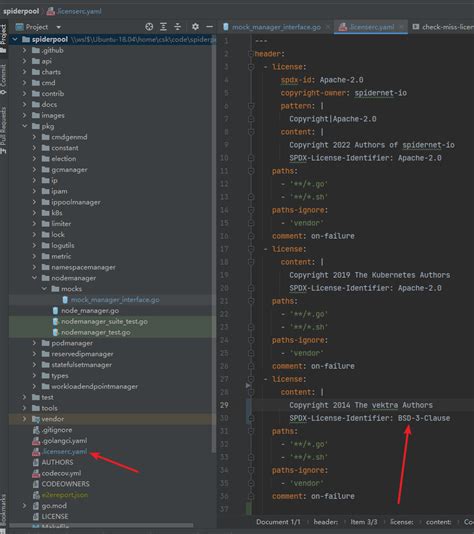Eyes License Header Check Fails When The License Is Not Apache 20