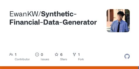 Synthetic Financial Data Generator Project Report Pdf At Main · Ewankw Synthetic Financial Data