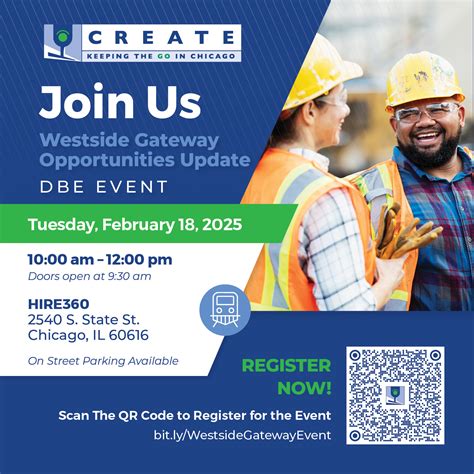 Westside Gateway Dbe Opportunities Update February 18 2025 Session Recording Available