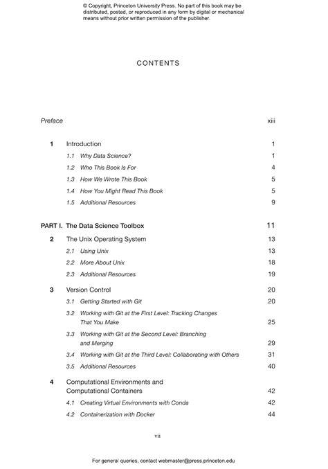 Data Science For Neuroimaging Princeton University Press