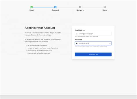 first time configuration vpn transparency project