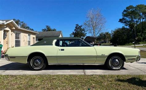 Barrett Jackson Bought 1972 Ford Thunderbird Barn Finds