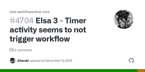 Elsa 3 Timer Activity Seems To Not Trigger Workflow Issue 4704 Elsa Workflows Elsa Core