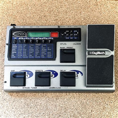 Digitech Gnx1 Multi Effects Workstation Guitar Reverb