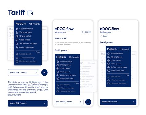 Document Flow App On Behance