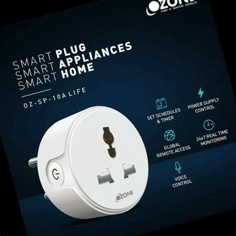 Smart Plug 16a At Rs 1640 Control Plug In Sri Ganganagar Id