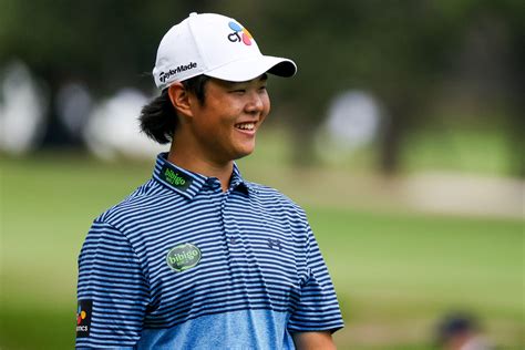 Who Is Kris Kim The English Teenager Aiming For More Pga Tour History
