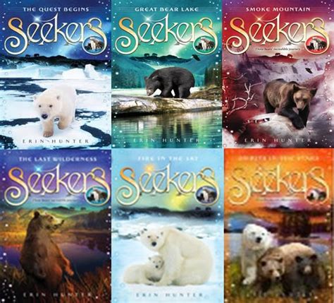 Seekers Series Erin Hunter For The Love Of Books Pinterest
