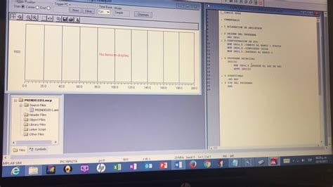 Prende Led Mplab Youtube