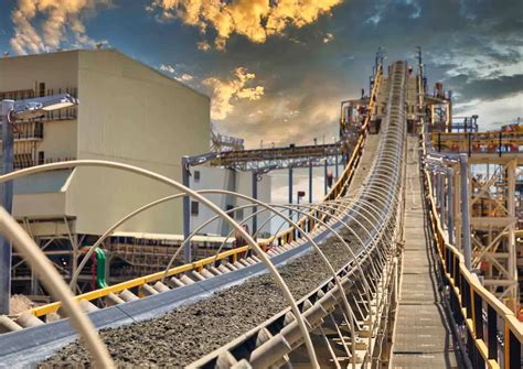 Belt Conveyor Monitoring Ensuring Efficiency And Reliability Industrial Technologies Supply
